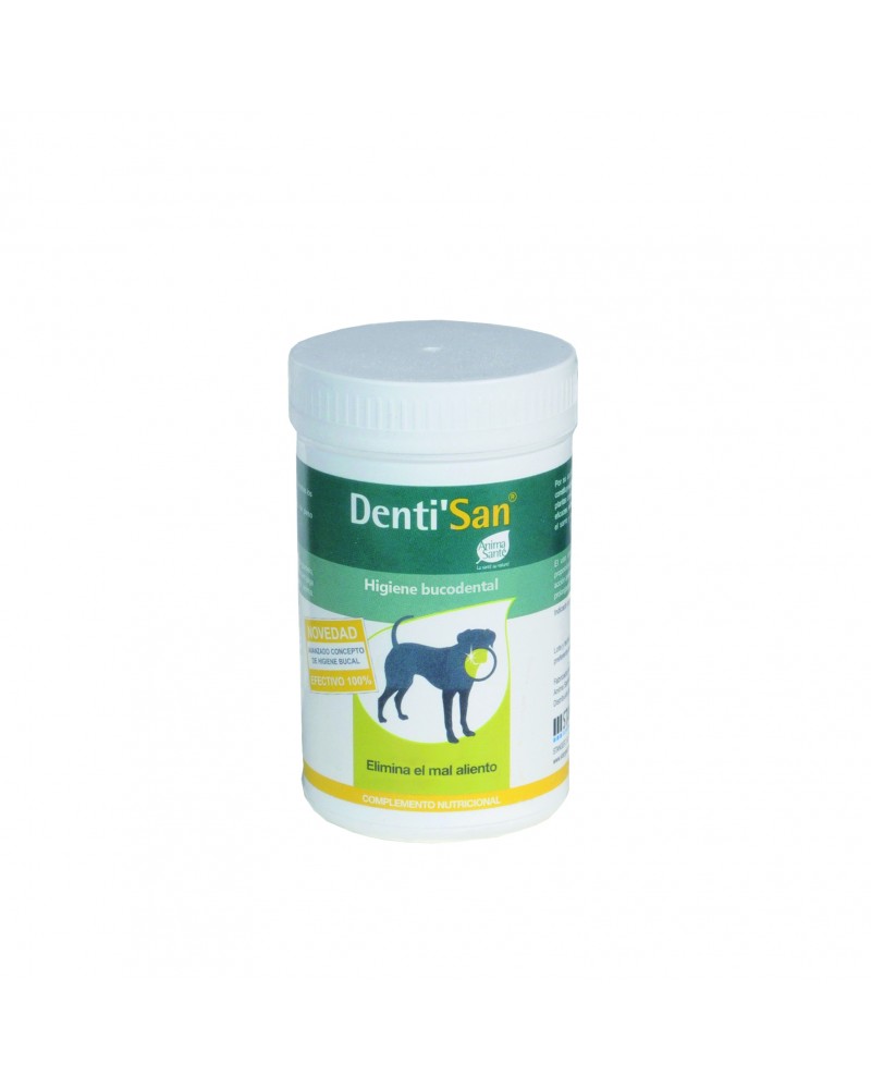 Dentisan polvos de higiene dental para perros y gatos