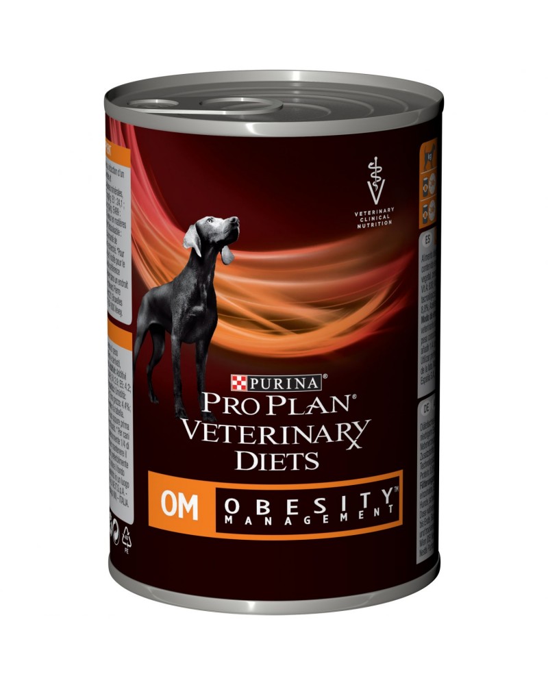 Pro Plan Diets OM Obesity Management Latas 12x400 Gramos