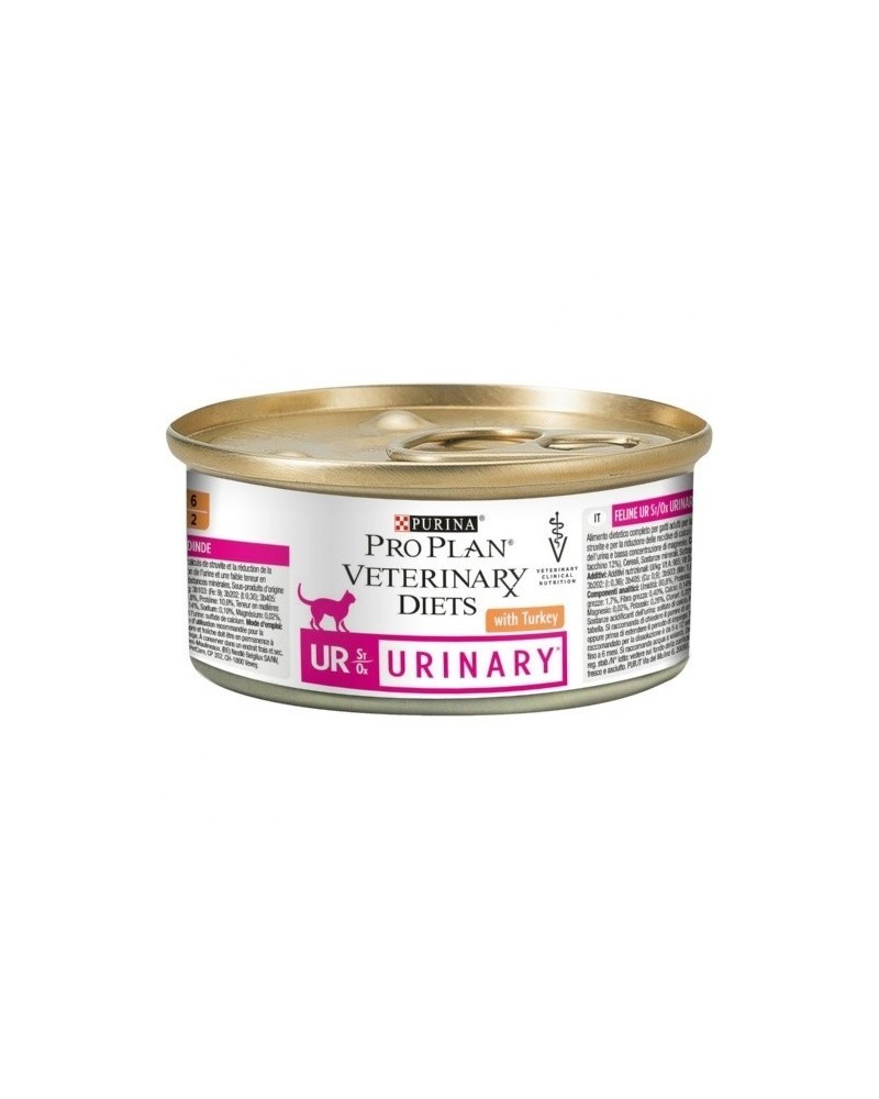 Pro Plan Diets Cat UR Urinary Latas 24x195 Gramos