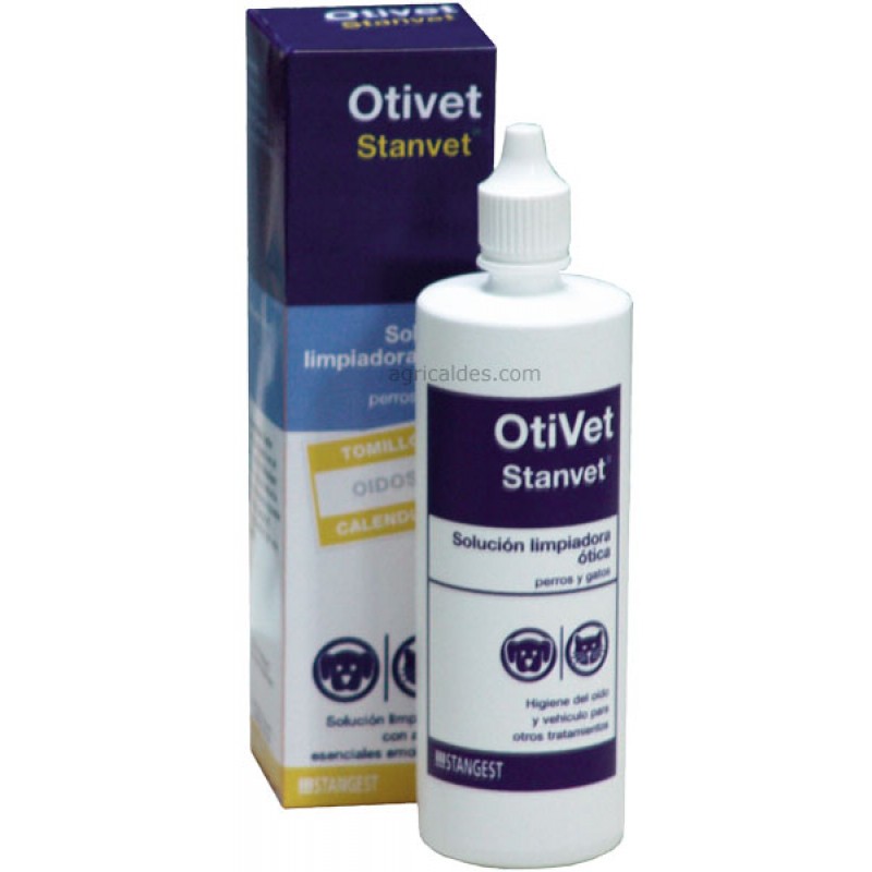 Otivet limpiador ótico avanzado para perros y gatos 125 Ml