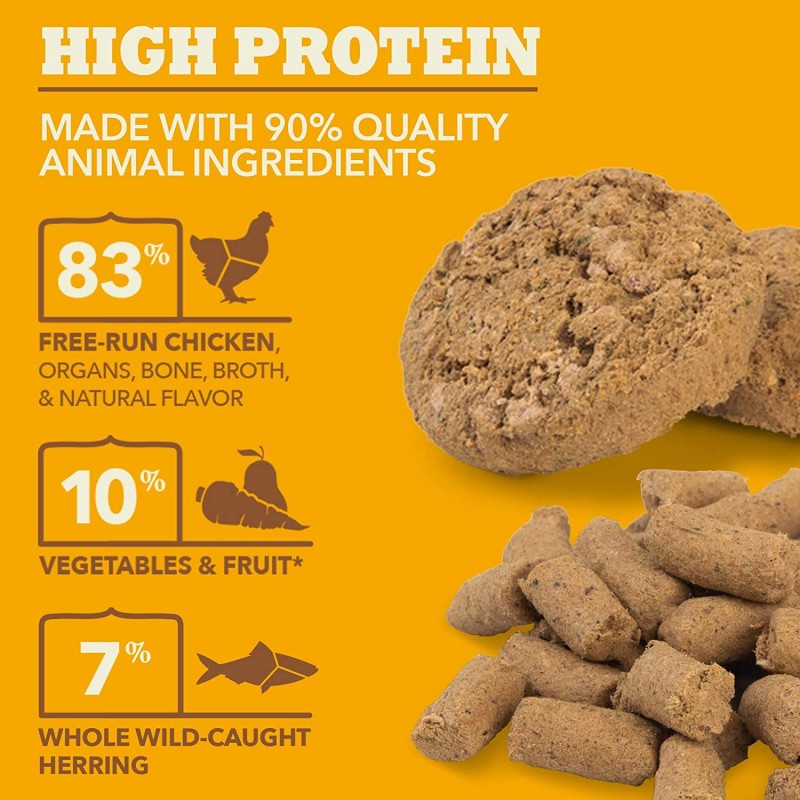 Acana Canine High Protein Crunchy Chicken Liver bolsa 100 Gramos